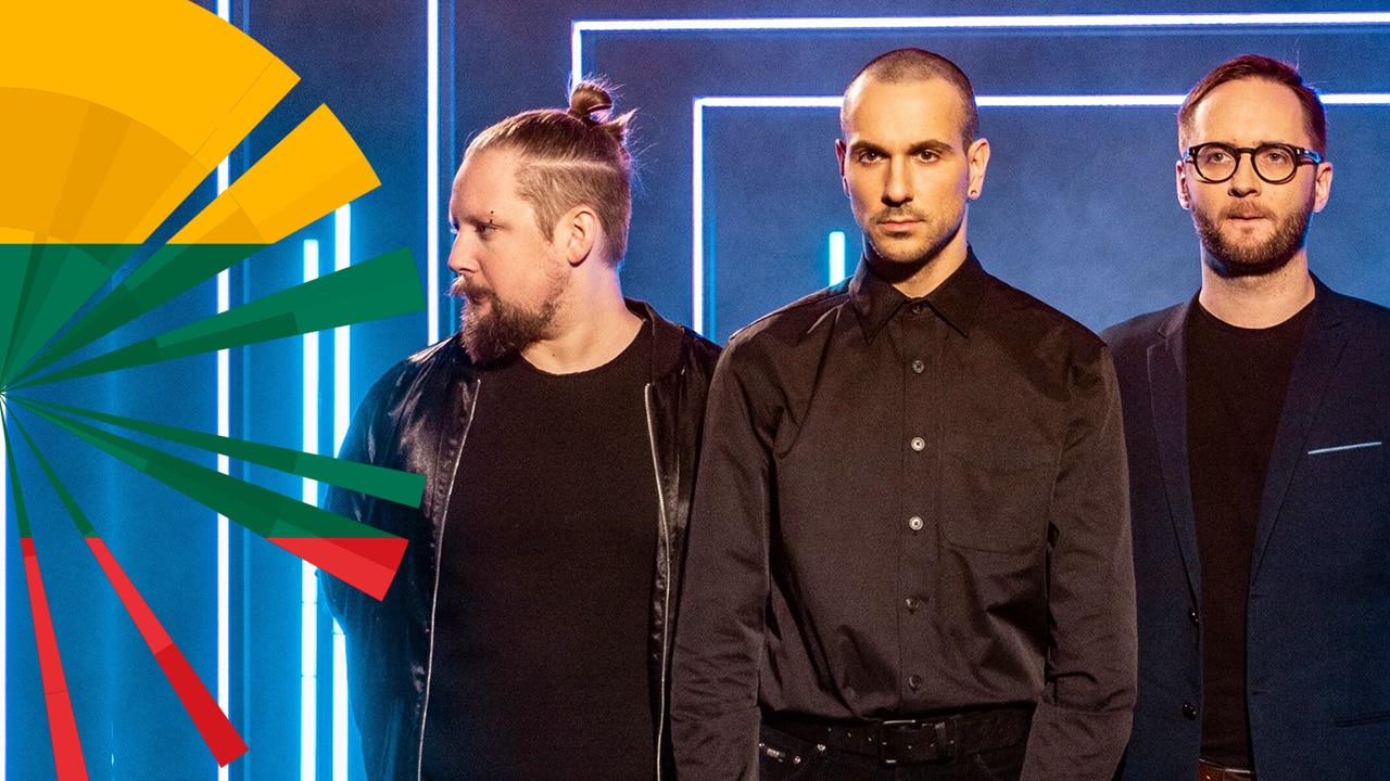 Le groupe The Roop pour la Lituanie avec le titre “On Fire” | EFR12 ...