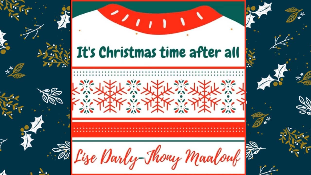Lise Darly chante Noël | EFR12 Radio Eurovision