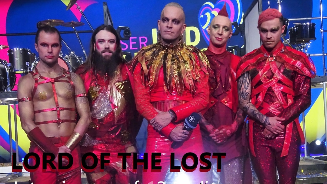 interview with Lord of the lost | EFR12 Radio Eurovision