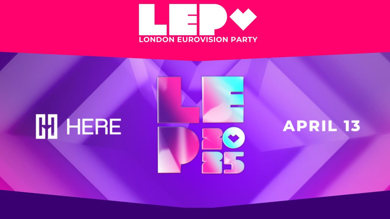 London Eurovision Party 2025 | EFR12 Radio Eurovision